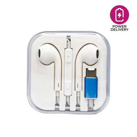 Fone De Ouvido Tipo C Leve Me Power Delivery Leve Me Acess Rios Para Celulares Com Ano De