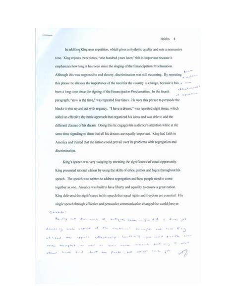 Rhetorical Analysis Final Draft Pdf