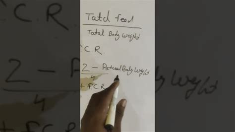 How To Calculate CFCR Part YouTube