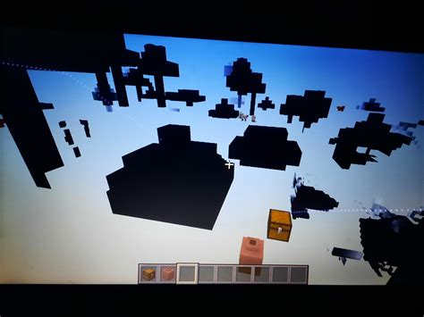 Why Does My Game Look Like This Rminecraft