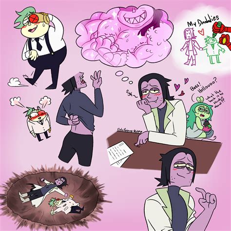 Voxman Doodles By Calciferous Kelpie On Deviantart