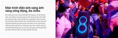 Loa Jbl Partybox Ultimate W Ph Ki N Di Ng Ch Nh H Ng