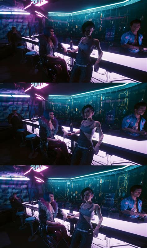 Some More Ray Tracing Comparisons Rcyberpunkthegame