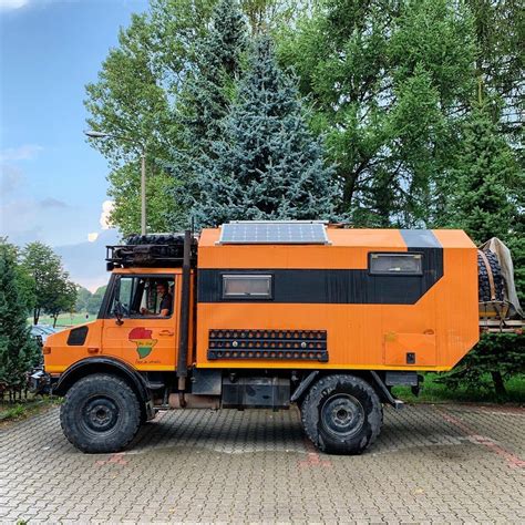 Vans Of Berlin — Vob On Tour Mercedes Benz Unimog 4x4 Custom