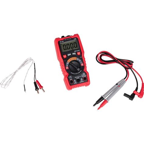Multimeter With Temperature Probe At Mallory Sauer Blog