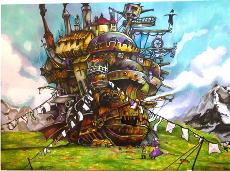 Howls Moving Castle By Carol Npy On Deviantart
