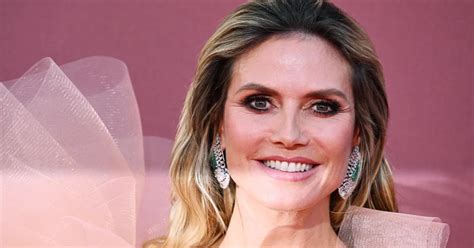 Heidi Klums Geständnis Die Wahrheit über Botox