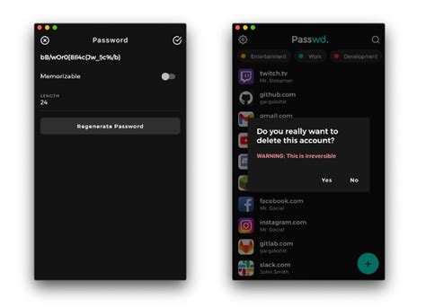 A Beautiful Encrypted Password Manager Built Using Flutter And Dart