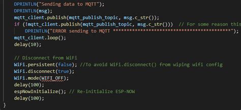 strange issue with publish question regarding role of loop · issue 222 · 256dpi arduino