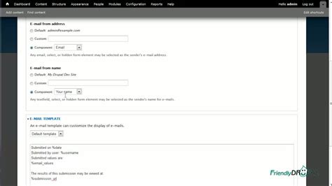 Custom Contact Form With Conditional Fields Using Webform And Webform