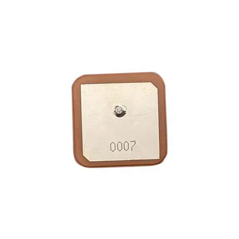 Hot Sale Internal Gps Passive Antenna Patch 25252mm Ceramic 157542mhz Gnss Glonass Antenna