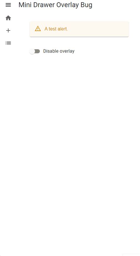 Muddrawer Disable Overlay Not Working On Mini Drawer · Issue 2918
