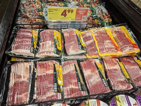 Oscar Mayer Bacon As Low As 3 49 At Kroger Regular Price 8 99 Iheartkroger