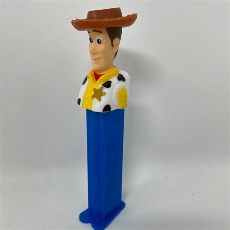 Disney Pixar Toy Story Woody Pez Candy Dispenser Loose Shophobbymall