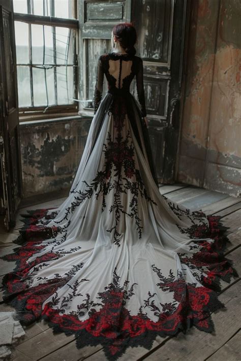 Gothic Wedding Dresses 30 Non Traditional Looks Faqs Artofit