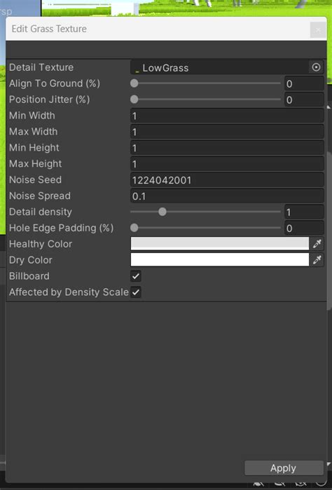 Weird Particles Above Grass In Unity Terrain Questions And Answers