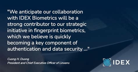 Idex Biometrics On Linkedin Biometric Smart Card Manufacturers