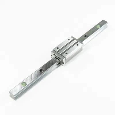 China Manufactured High Precision Stainless Steel Linear Guide Slide Block China Roller Linear