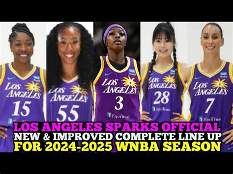 Los Angeles Sparks Team