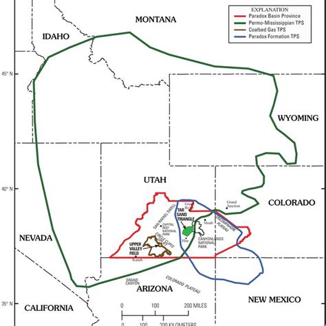 Stratigraphic Column Of The Colorado Plateau Modified From Stevenson