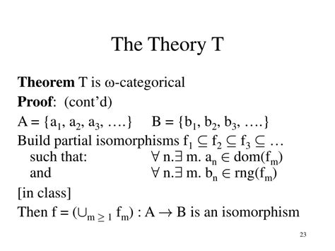 Ppt Finite Model Theory Lecture 16 Powerpoint Presentation Free