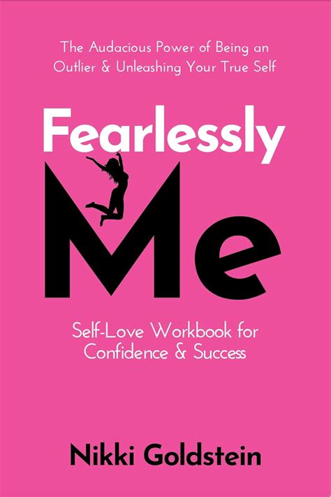 Fearlessly Me Self Love Workbook Review The Self Help Library
