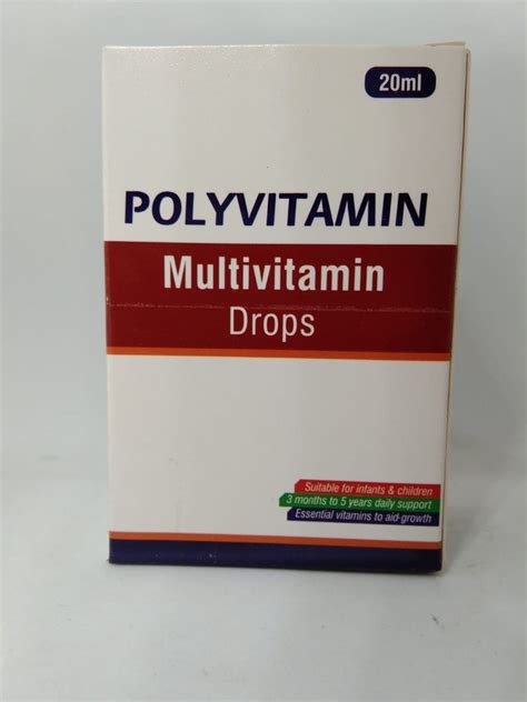Polyvit Multivitamin Drops Form Drop 30 Ml At Best Price In Vadodara Id 21547663912