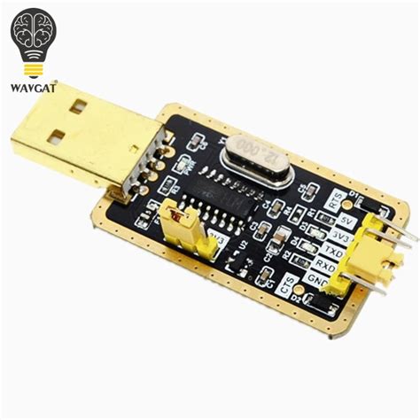 CH340 Module Instead Of PL2303 CH340G RS232 To TTL Module Upgrade USB To Serial Port In Nine