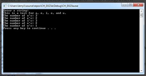 Solved Please Add Missing Code CH EX Cpp This File Chegg Com
