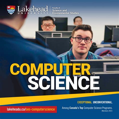 Computer Science Brochure 2023 Lakehead University By Lakehead