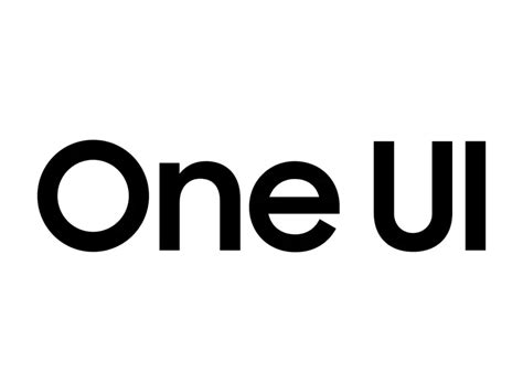 Samsung One Ui Logo Vector File Free Download Logowik
