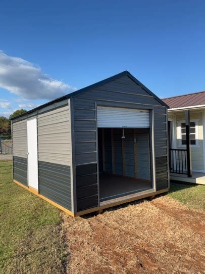 10×16 A Frame 7 Wall Storage Shed For Sale In Hickory Nc Sn 056233