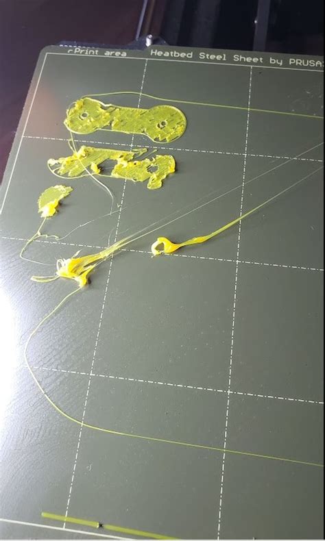 Not Your Typical First Layer Issue Assembly And First Prints