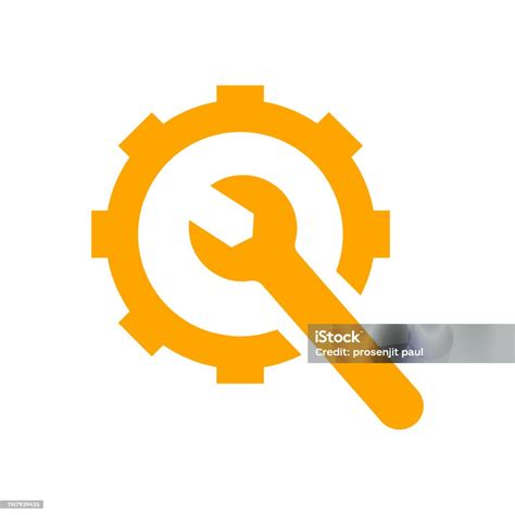 스 패너 수리 해머 세트 스크류 드라이버 설정 장비 서비스 유지 보수 기술 작업 도구 아이콘 나사돌리개에 대한 스톡 벡터 아트 및 기타 이미지 Istock