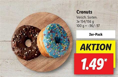 Cronuts Angebot Bei Lidl 1prospekte De