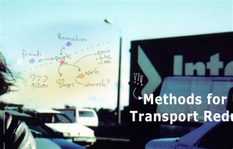 Except Integrated Sustainability Methods For Urban Traffic Reduction Effective Tools For