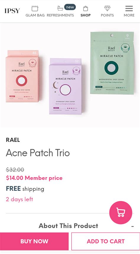 Thoughts On These Acne Patches R Ipsy