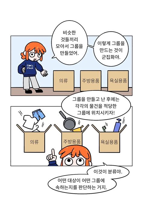 쉽게 배우는 Ai 10 비지도 학습의 군집화 요즘it