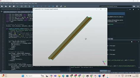Pythonocc Exposure Youtube