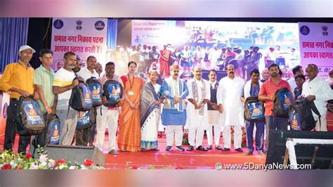 Dr Virendra Kumar Launches Namaste Scheme Program In Patna To Empower