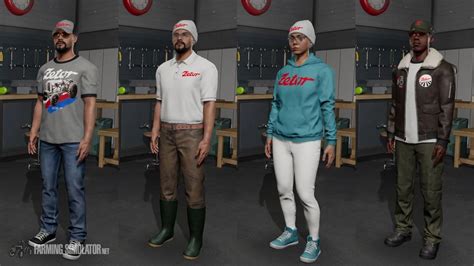 Zetor Pack Wardrobe Plus V Farming Simulator Mods