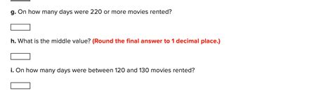 Solved The Following Stem And Leaf Chart Reports The Number