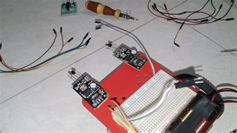 Robocar Making Tutorials Part3 Line Follower Robt Car Using Ir