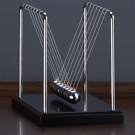 Creative Energy Conservation Pendulum For Office Stress Relief Gizmodern