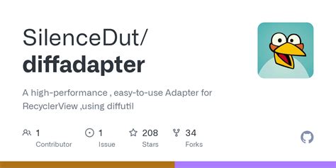 Github Silencedutdiffadapter A High Performance Easy To Use