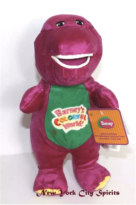 You Are Special Barney Doll 12 Purple Dinosaur Barney Battery