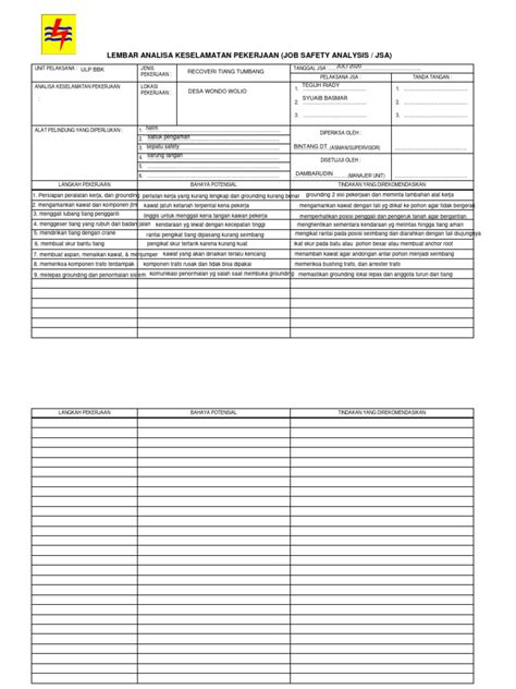 4a Form Pln Jsa A Pdf
