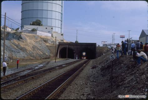 Potrero Hill Tunnel Images Opensfhistory Western Neighborhoods Project
