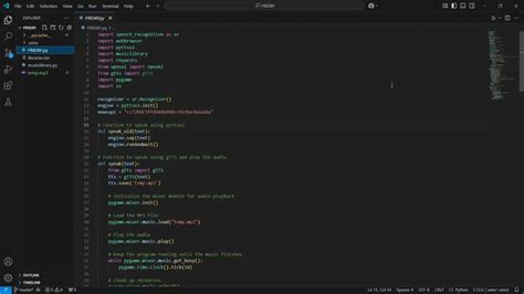 Voiceassistant Ai Python Projectshowcase G Lakshay