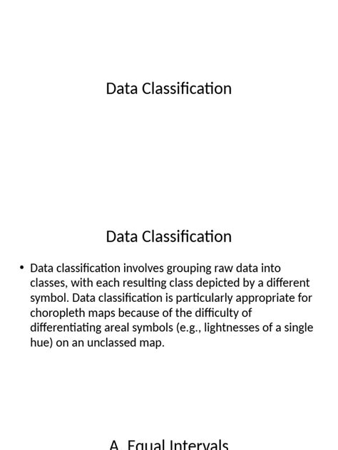 Data Classification Pdf Quantile Statistical Theory